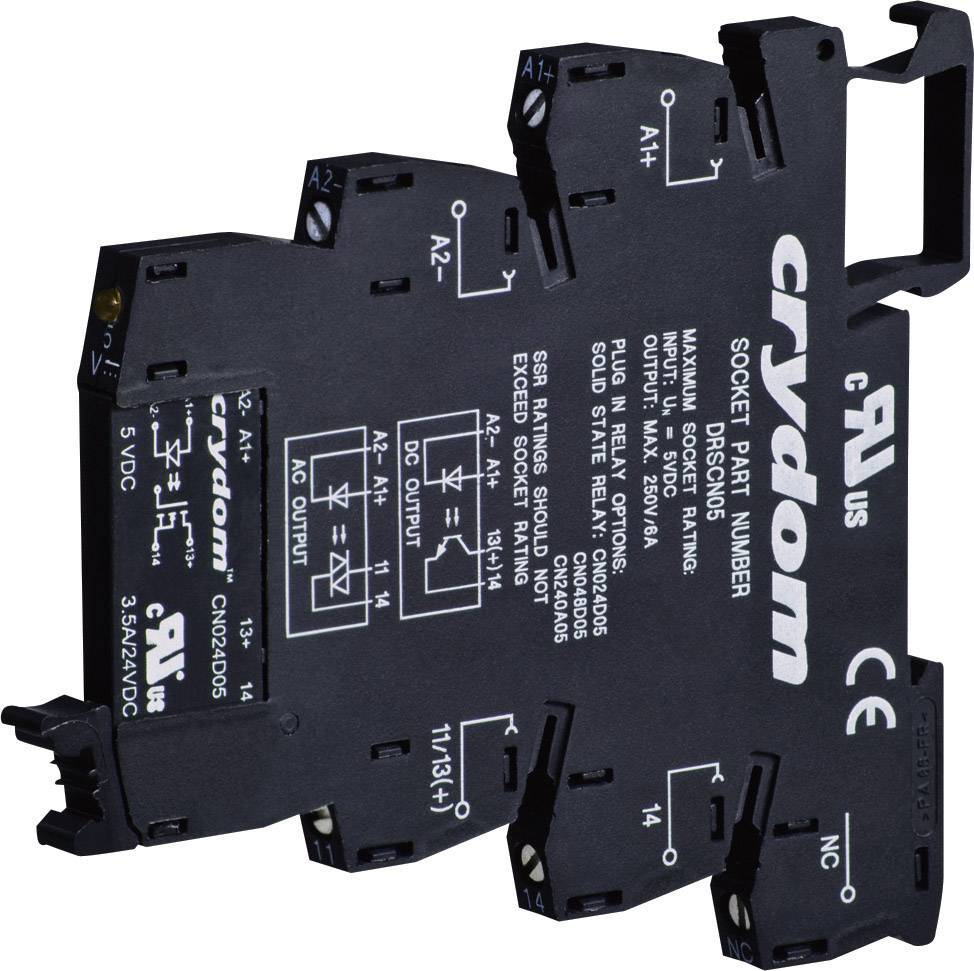 Crydom DRA-CN240A05 poluprovodnički relej (SSR) 2 A 280 V/AC
