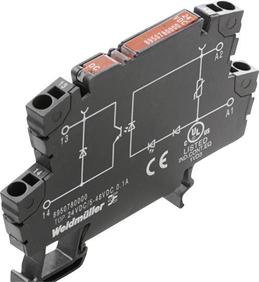 TOP 5VDC/230VAC 0,1A poluprovodnički relej (SSR) 0.1 A 230 V/AC