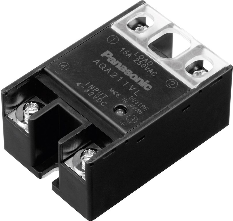 Panasonic AQA611VL poluprovodnički relej (SSR) 40 A 250 V/AC