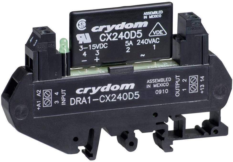 Crydom DRA1-CXE240D5 poluprovodnički relej (SSR) 5 A 280 V/AC