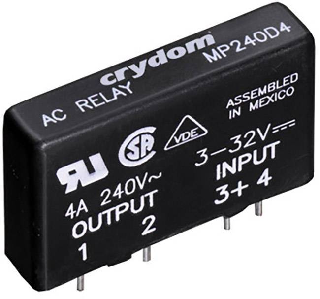 Crydom MPDCD3-B poluprovodnički relej (SSR) 3 A 60 V/DC