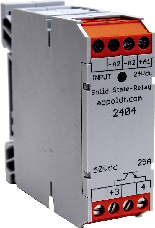 Appoldt POK22-24V/25 poluprovodnički relej (SSR) 25 A 60 V/DC