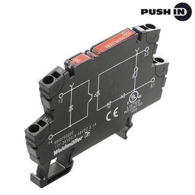 Weidmüller TOP 5VDC/48VDC 0,5A optokapler relej 0.5 A 48 V/DC (pak. 10 kom)