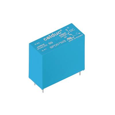 Weidmüller SSR 24V ACDC/230VAC 4A poluprovodnički relej (SSR) 4 A 275 V/AC (pak. 15 kom)