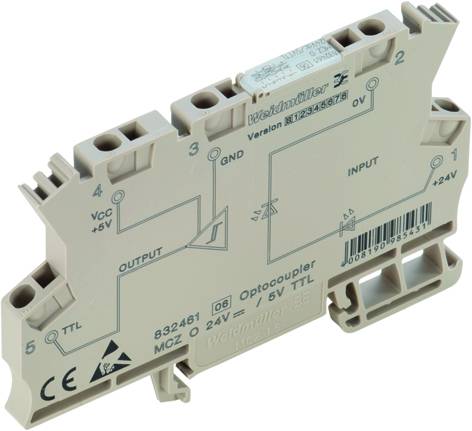 Weidmüller MCZ O 24VUC poluprovodnički relej (SSR) 48 V/DC (pak. 10 kom)