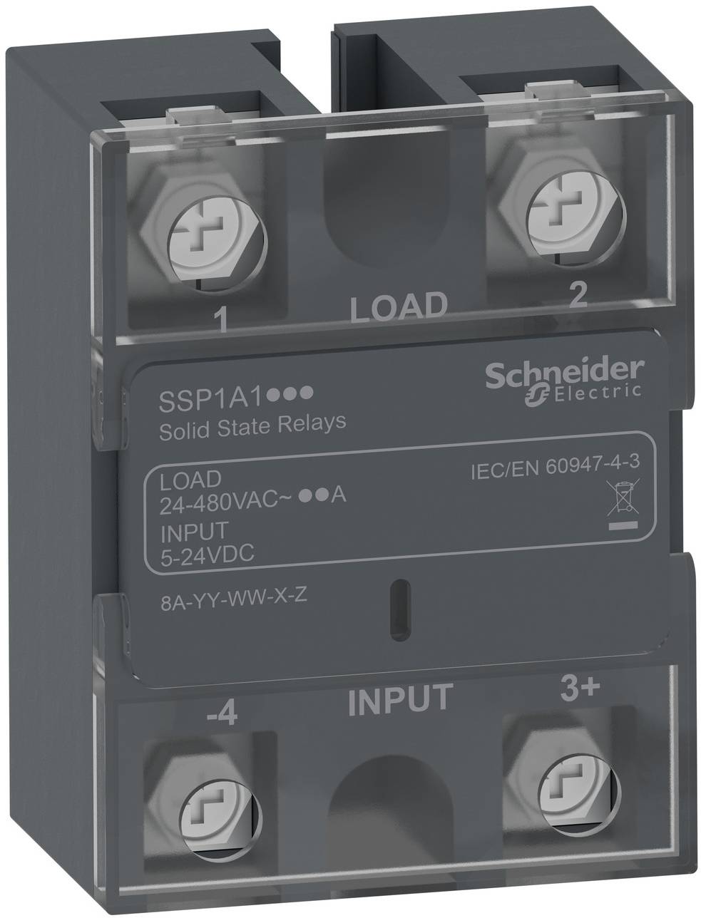 Schneider Electric SSP1A150BDE poluprovodnički relej (SSR)