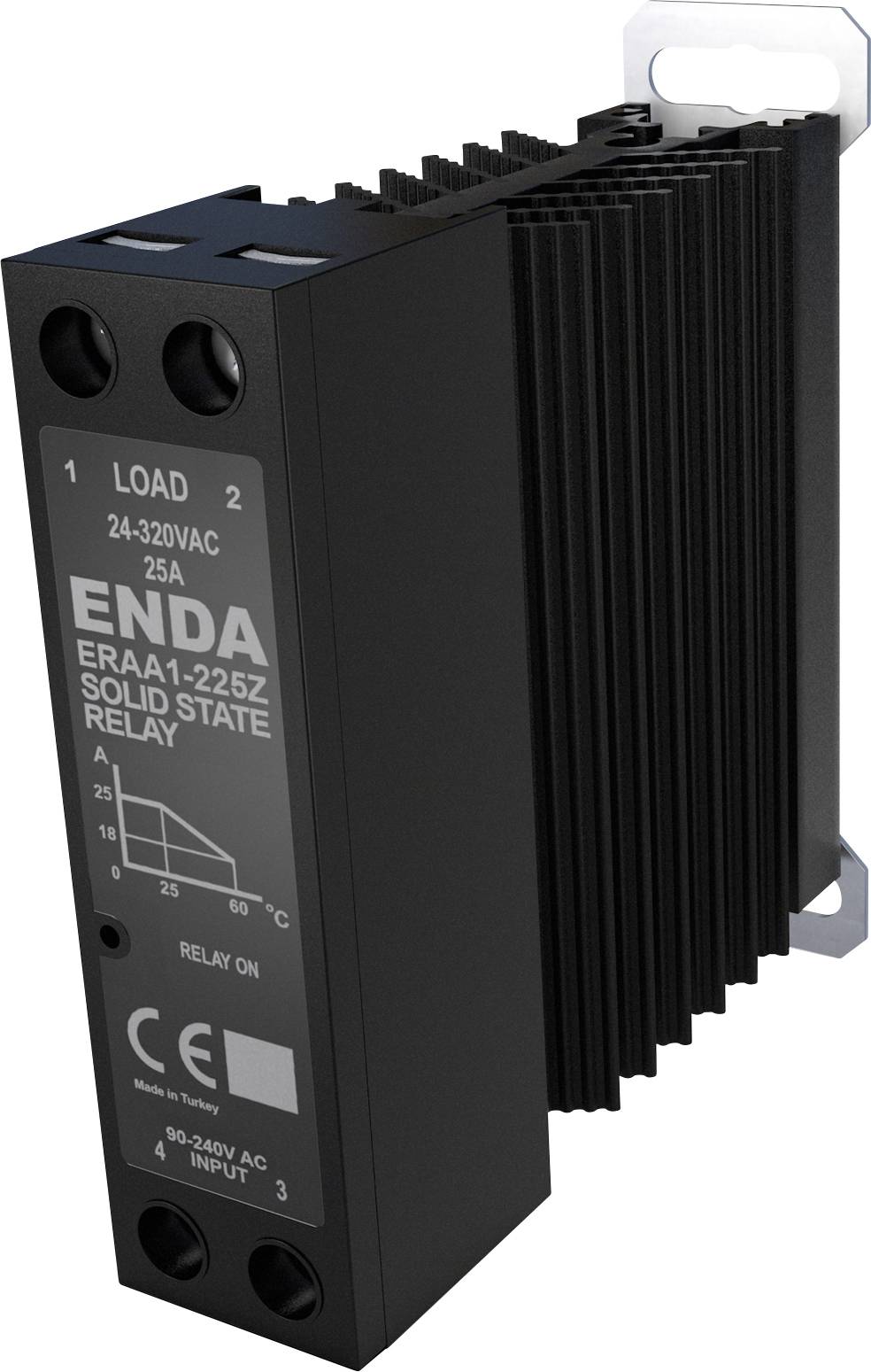 Enda ERAA1-440Z poluprovodnički relej (SSR) 25 A 460 V/AC