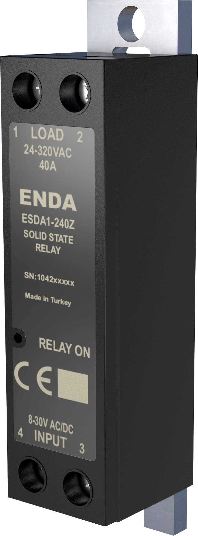 Enda ESDA1-240Z poluprovodnički relej (SSR) 40 A 320 V/AC