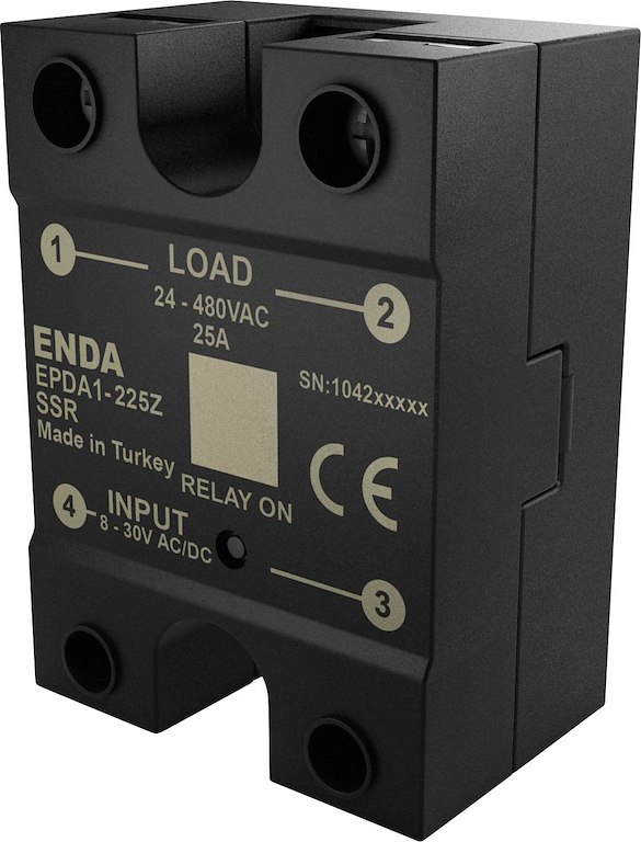 Enda EPDA1-225Z poluprovodnički relej (SSR) 25 A 320 V/AC
