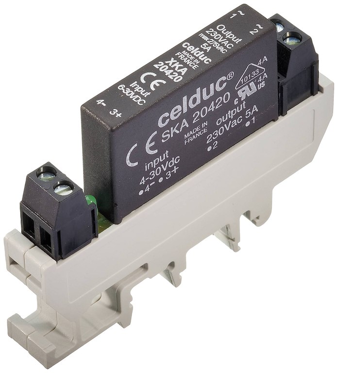 Celduc XKA20420 poluprovodnički relej (SSR) 5 A 275 V/AC