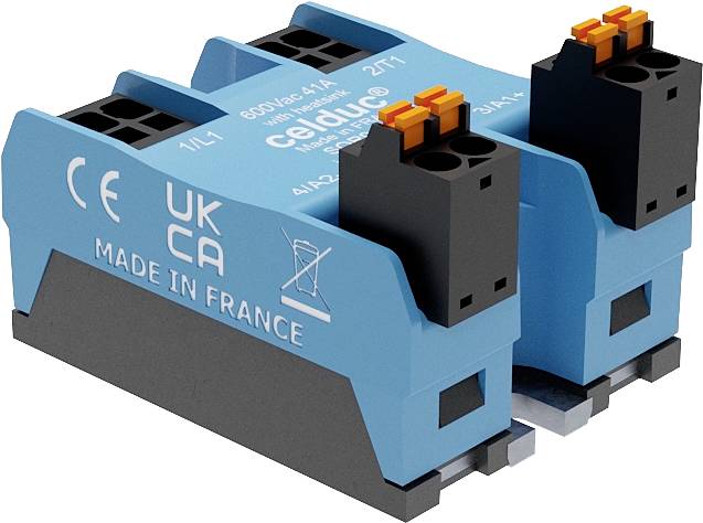Celduc SOR967440 poluprovodnički relej (SSR) 41 A 660 V/AC