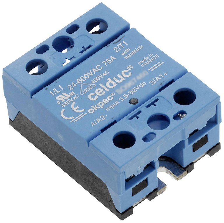 Celduc SON865040 poluprovodnički relej (SSR) 50 A 480 V/AC