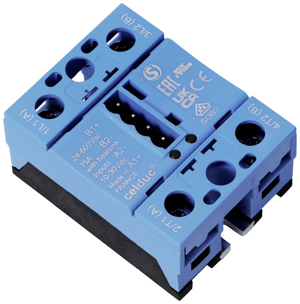 Celduc SOB967660 poluprovodnički relej (SSR) 75 A 600 V/AC