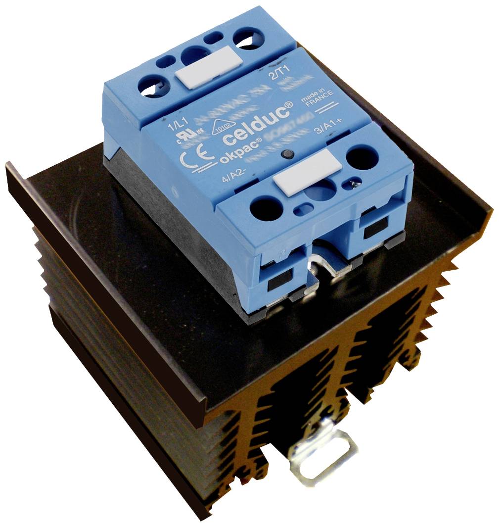 Celduc SO887040-WF108 poluprovodnički relej (SSR) 75 A 690 V/AC