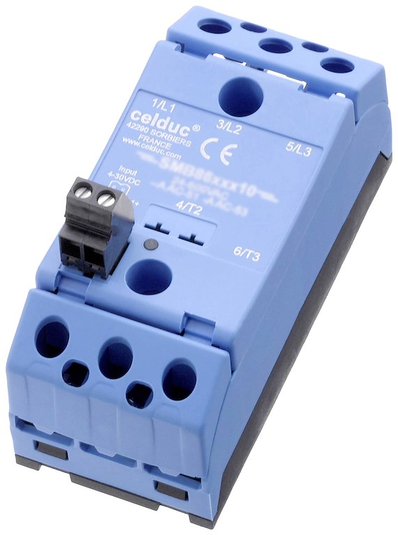 Celduc SMB8850210 poluprovodnički relej (SSR) 12 A 640 V/AC