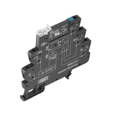 Weidmüller TOS 5VDC 230VAC1A poluprovodnički relej (SSR) 1 A 240 V/AC (pak. 10 kom)