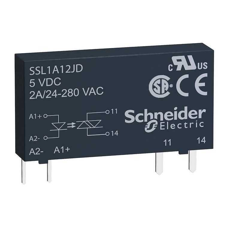 Schneider Electric SSL1A12JD poluprovodnički relej (SSR) (pak. 12 kom)