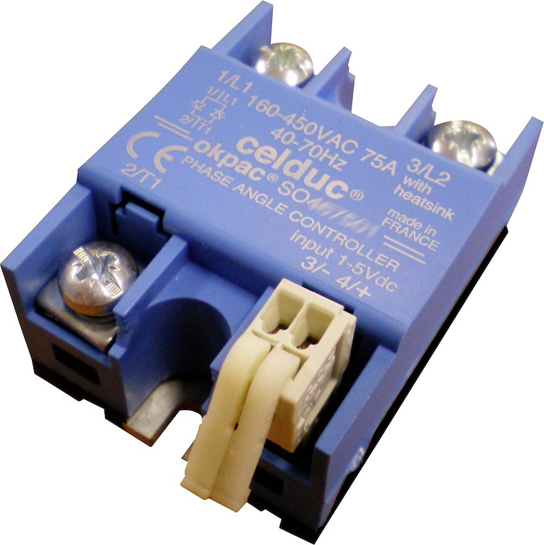 Celduc SO367001 poluprovodnički relej (SSR) 90 A 450 V/AC, 450 V/DC