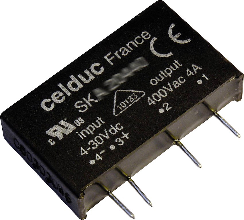 Celduc SKD10306 poluprovodnički relej (SSR) 3 A 60 V/AC, 60 V/DC