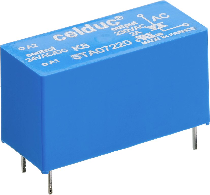 Celduc STD07205 poluprovodnički relej (SSR) 2.5 A 30 V/DC