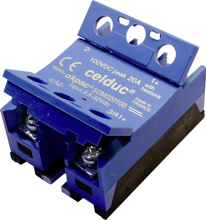 Celduc SOM040200 poluprovodnički relej (SSR) 40 A 110 V/AC, 110 V/DC