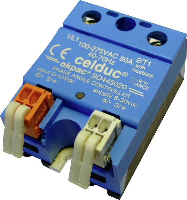 Celduc SO400200 poluprovodnički relej (SSR) 40 A 260 V/AC, 260 V/DC
