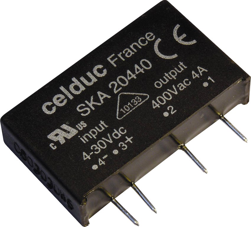 Celduc SKA11440 poluprovodnički relej (SSR) 5 A 460 V/AC, 460 V/DC