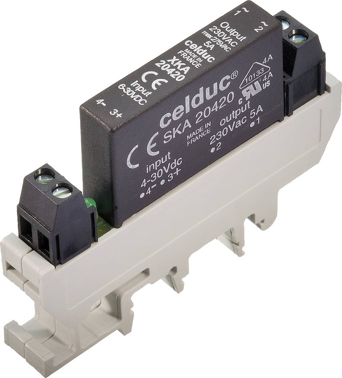 Celduc XKLD31006 poluprovodnički relej (SSR)