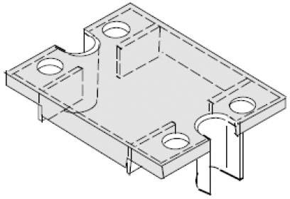 Celduc 1K460000 zaštitni poklopac