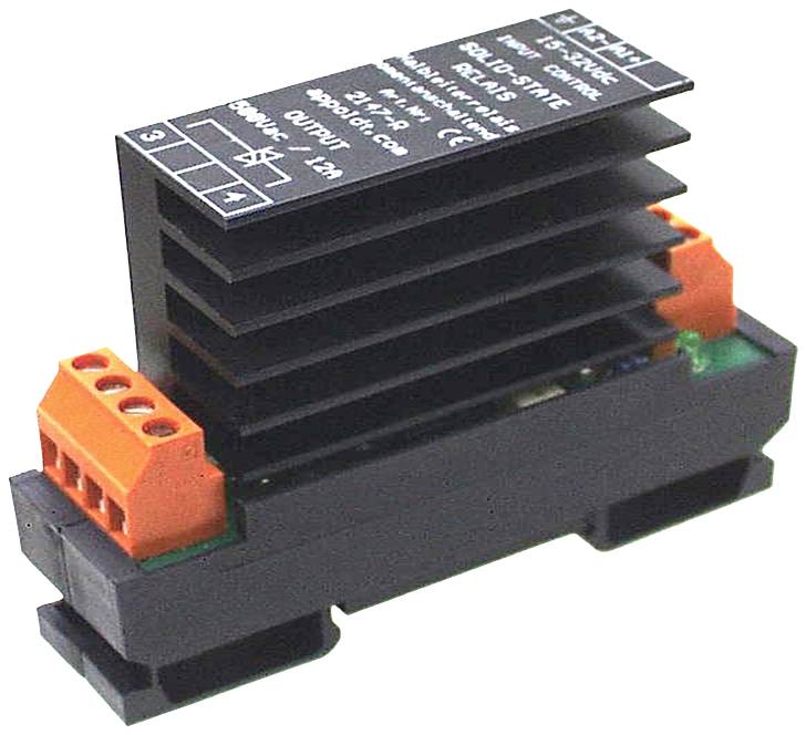 Appoldt S-ZC 500V 12A poluprovodnički relej (SSR) 32 V/DC