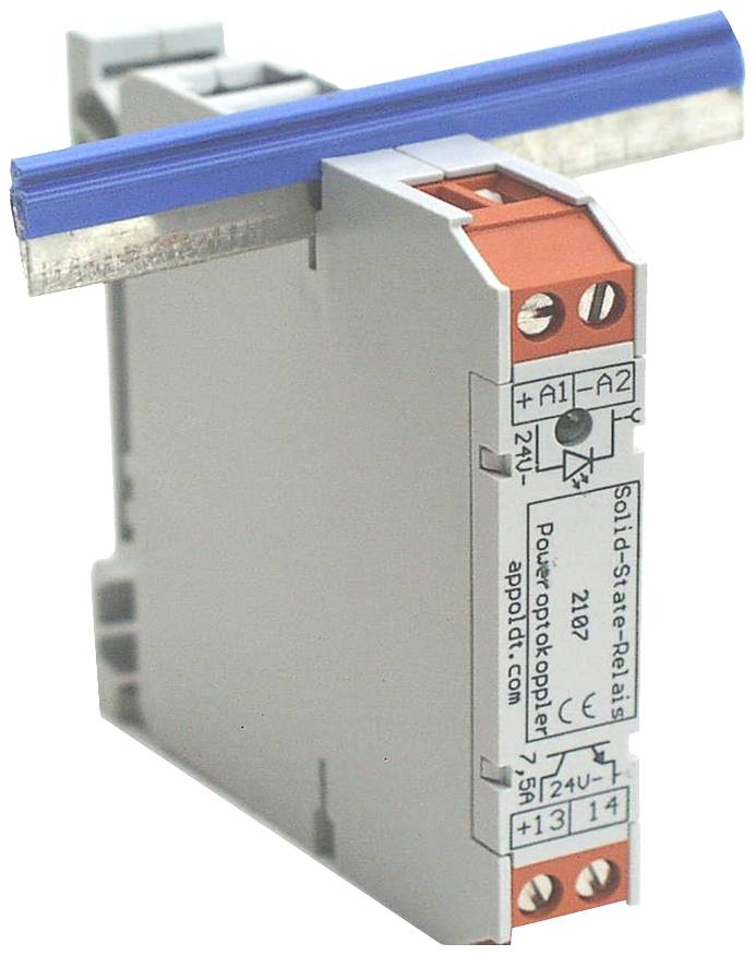 Appoldt SSR12-2 poluprovodnički relej (SSR) 12 V/DC