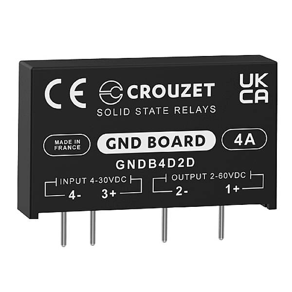 Crouzet GNDB4D2D poluprovodnički relej (SSR) 10 A