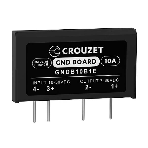 Crouzet GNDB10B1E poluprovodnički relej (SSR) 10 A