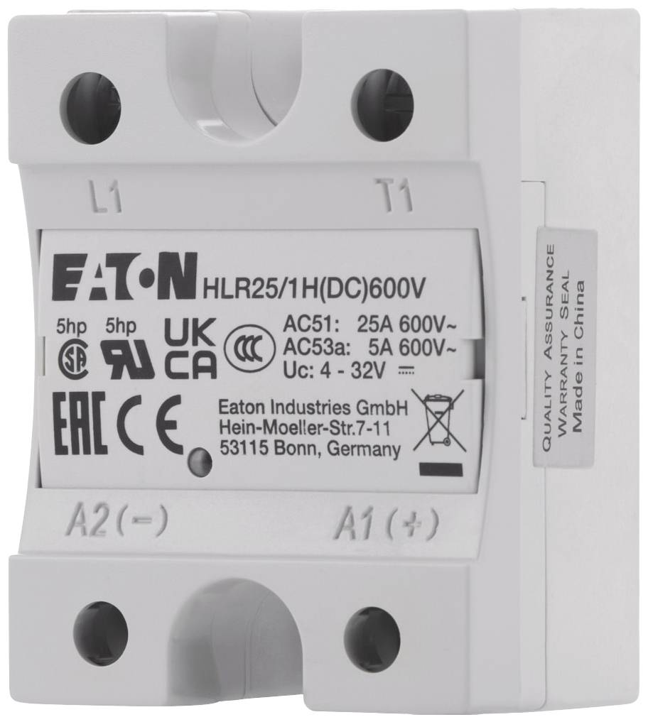 Eaton HLR50/1H(DC)230V poluprovodnički relej (SSR) 50 A