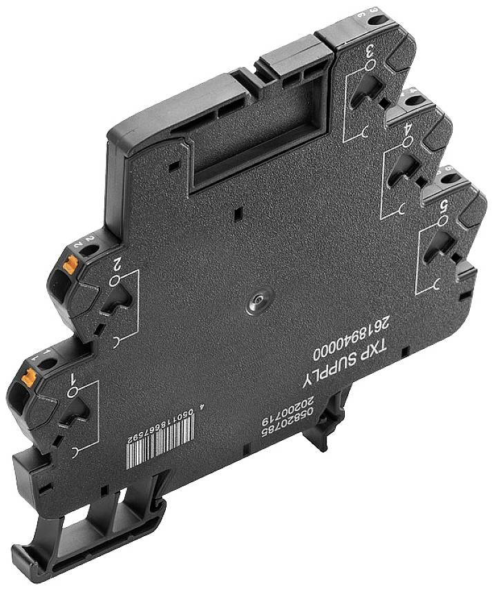 Weidmüller TXP SUPPLY poluprovodnički relej (SSR) 250 V DC/AC (pak. 10 kom)