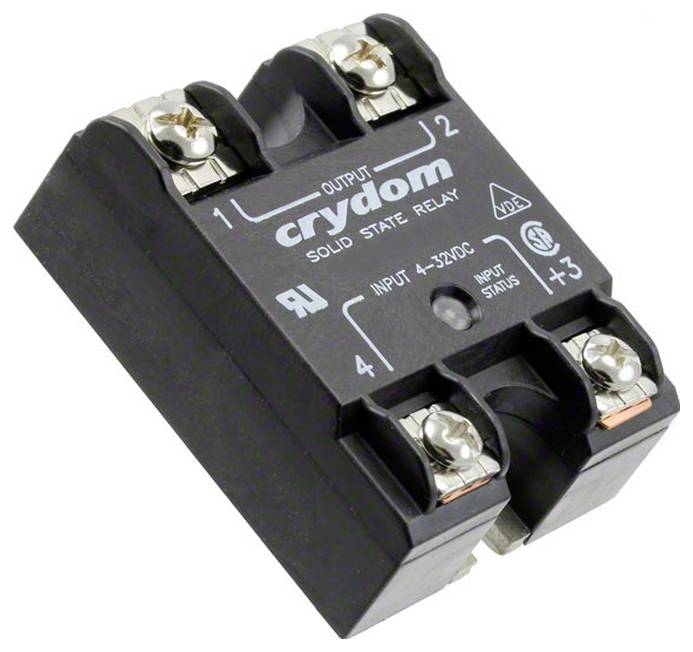 Crydom H12WD4890G poluprovodnički relej (SSR)