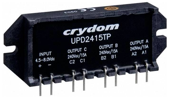 Crydom UPD2415TP-10 poluprovodnički relej (SSR)
