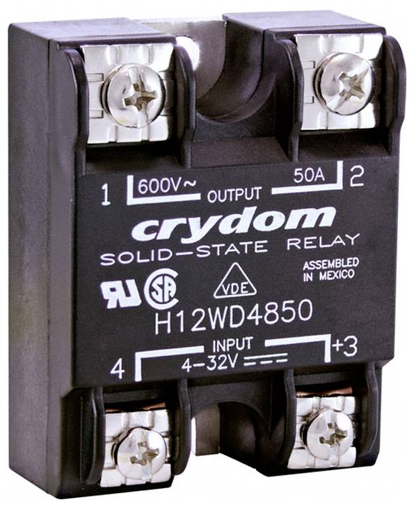 Crydom H12WD48125 poluprovodnički relej (SSR)