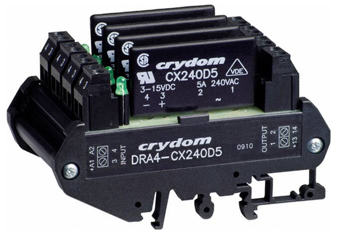 Crydom DRA4-CX240D5 poluprovodnički relej (SSR)