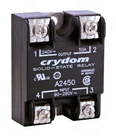 Crydom D24110PG poluprovodnički relej (SSR)