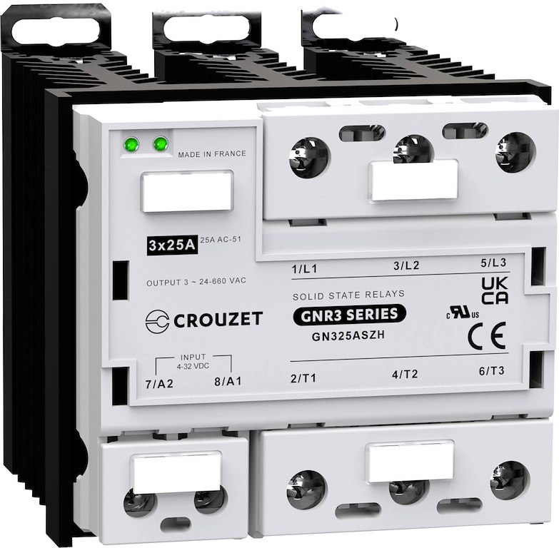 Crouzet SSR GN3 poluprovodnički relej (SSR) 25 A 660 V/AC