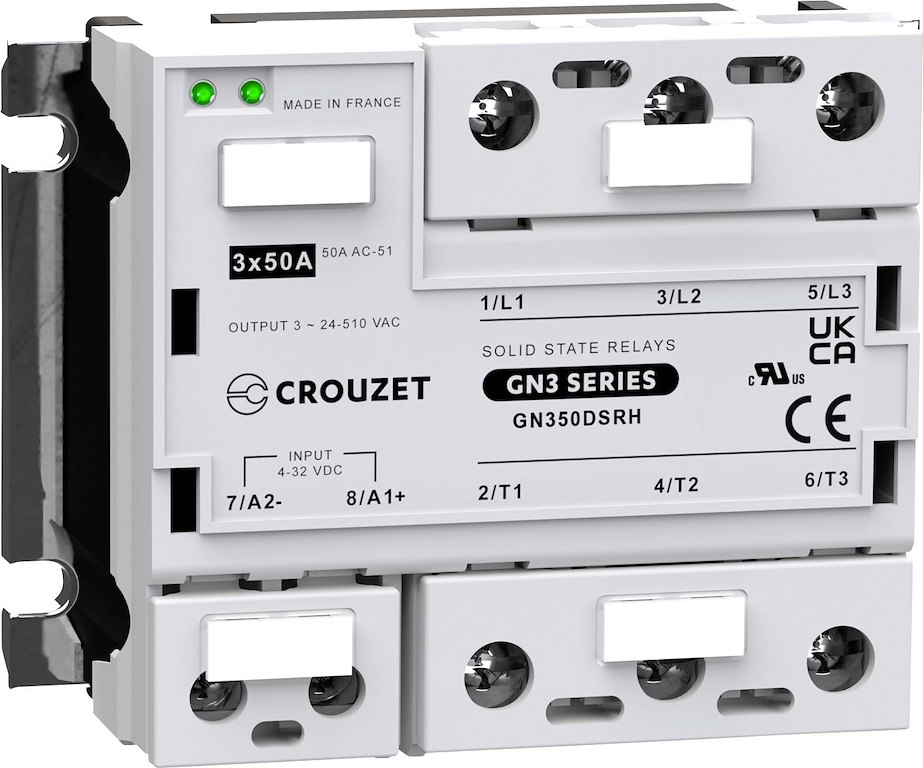 Crouzet SSR GN3 poluprovodnički relej (SSR) 50 A 510 V/AC