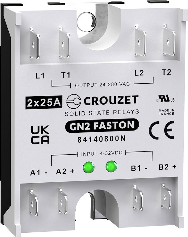 Crouzet SSR GN2 poluprovodnički relej (SSR) 25 A 280 V/AC