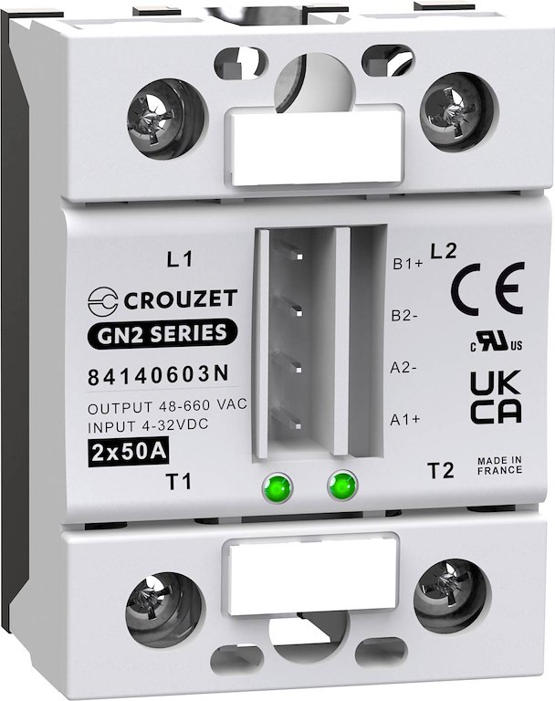 Crouzet SSR GN2 poluprovodnički relej (SSR) 50 A 660 V/AC