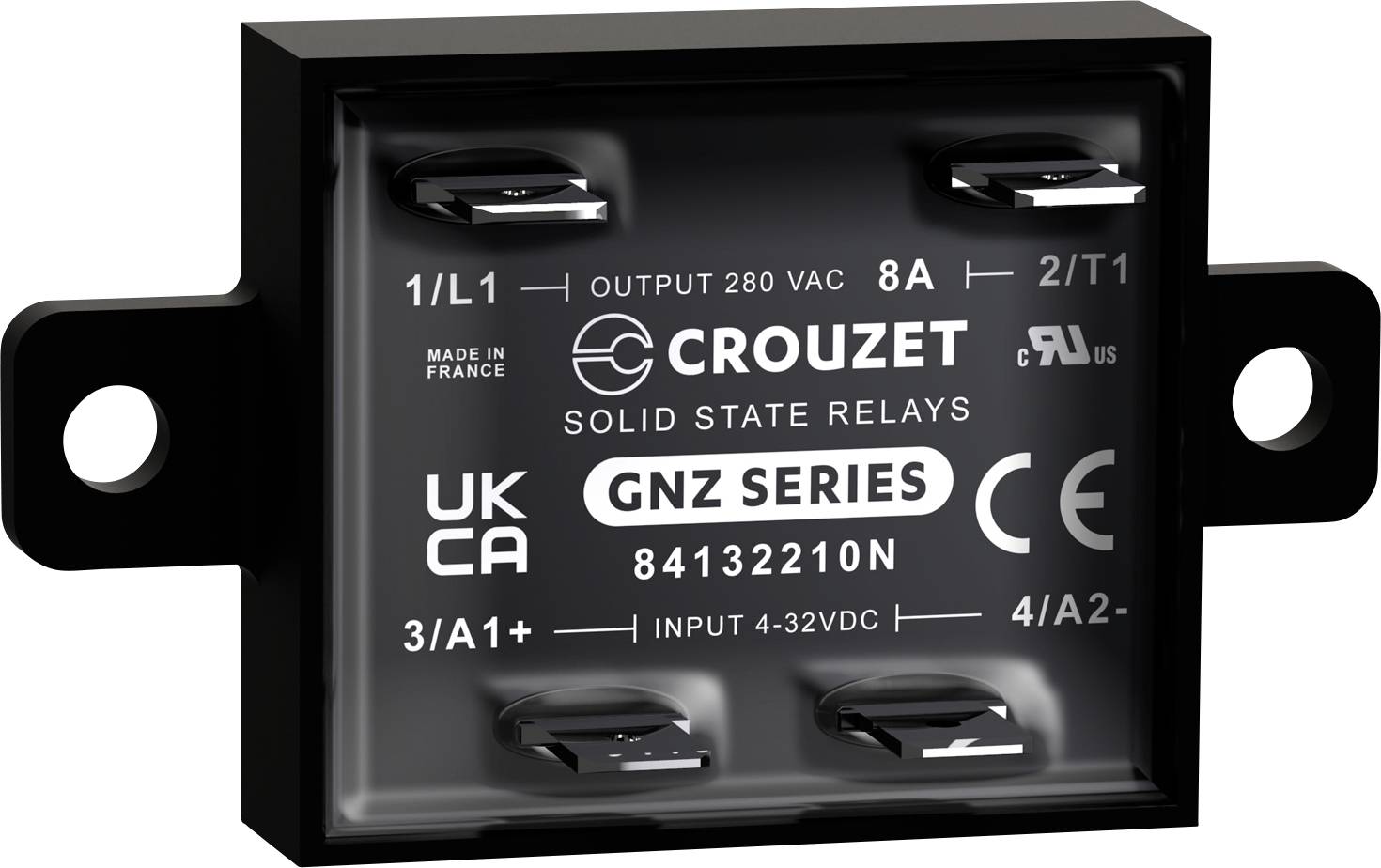 Crouzet SSR GNF poluprovodnički relej (SSR) 8 A 280 V/AC