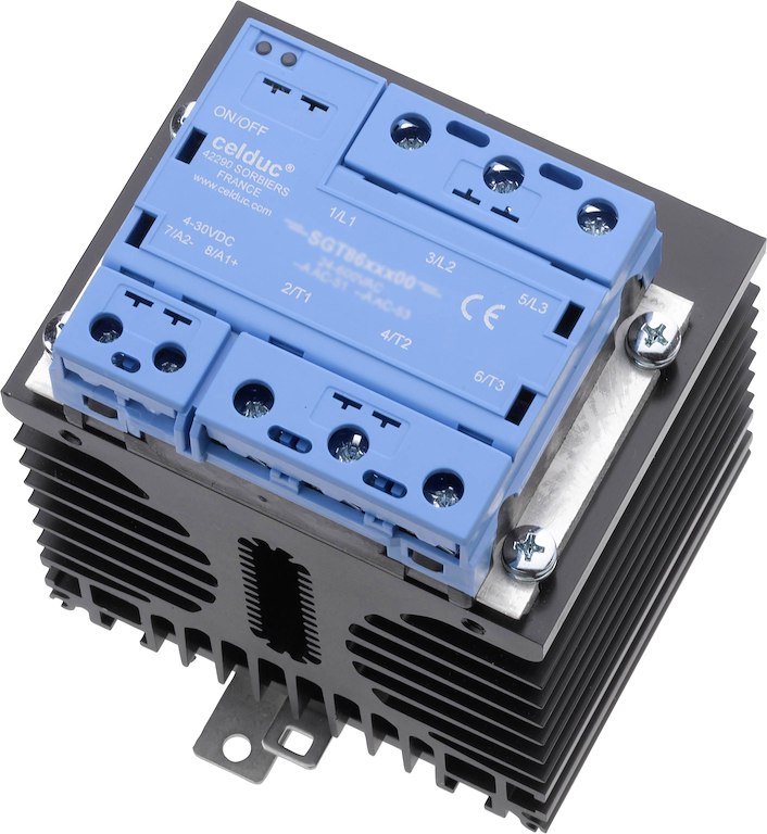 Celduc SGT8658502 poluprovodnički relej (SSR) 520 V/AC