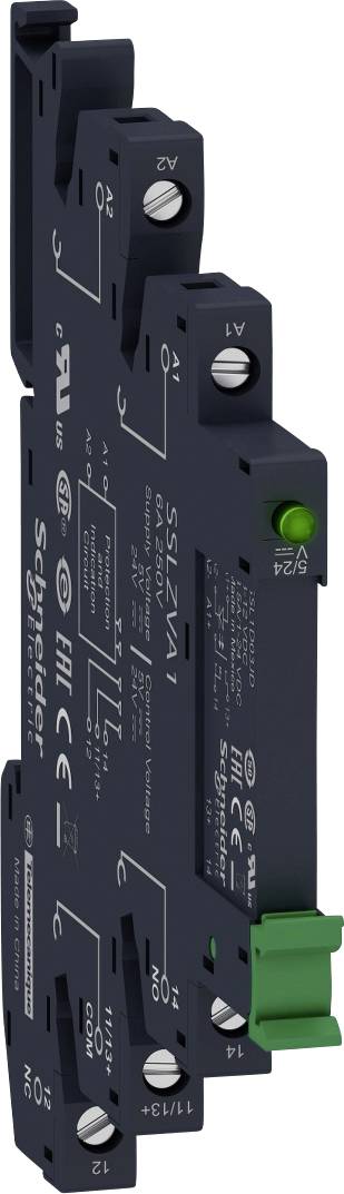 Schneider Electric SSL1A12BDPV poluprovodnički relej (SSR) 2 A (pak. 30 kom)