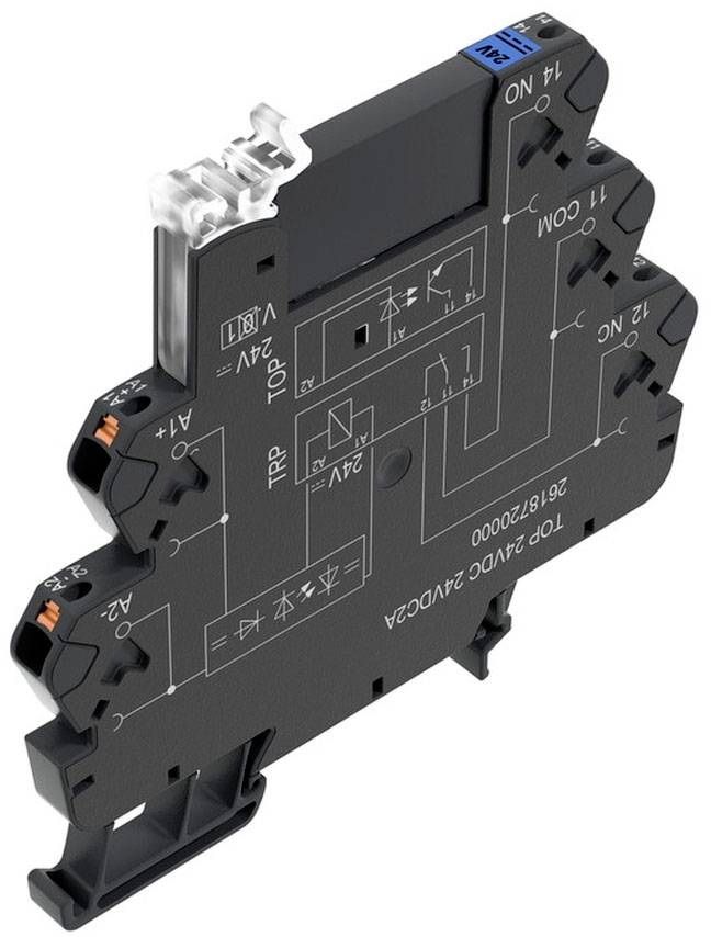 Weidmüller TOP 12VDC 48VDC0.1A poluprovodnički relej (SSR) 48 V/DC (pak. 10 kom)