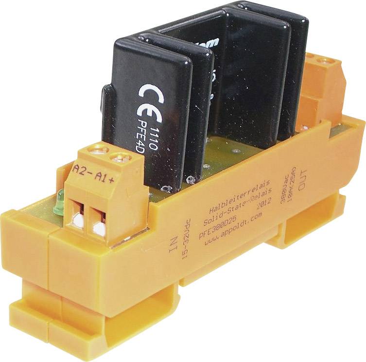 Appoldt PFE240D25 poluprovodnički relej (SSR) 10 A 32 V/DC