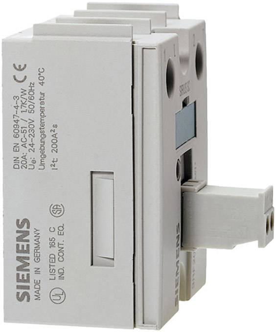 Siemens 3RF2030-1AA42 poluprovodnički relej (SSR) 30 A 230 V/AC
